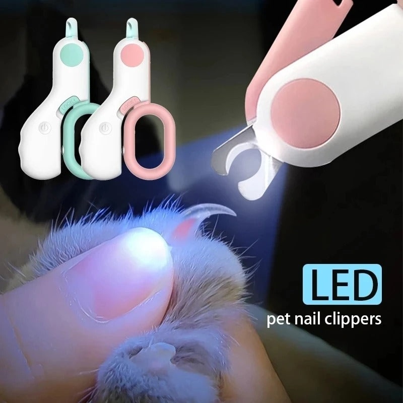 Professional Nail Clipper for Pets with Integrated Light – pets-dreams.uk