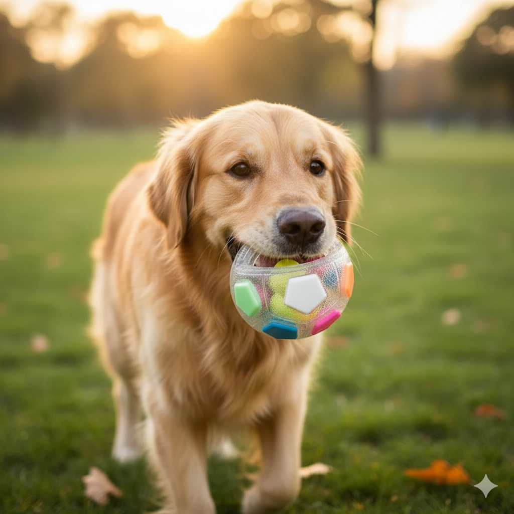 Durable toy ball for stress relief for dogs – pets-dreams.uk