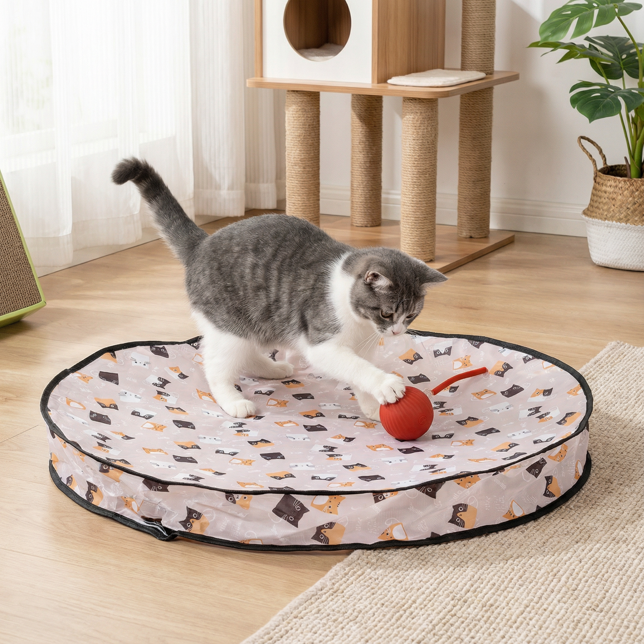 Interactive Hide and Seek Cat Toy – pets-dreams.uk
